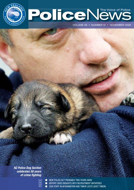 NZ Police Dog Section Celebrates 50 Years - New Zealand Police ...