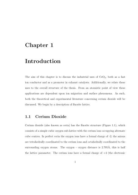 Chapter 1 Introduction Atomistic Simulation Group