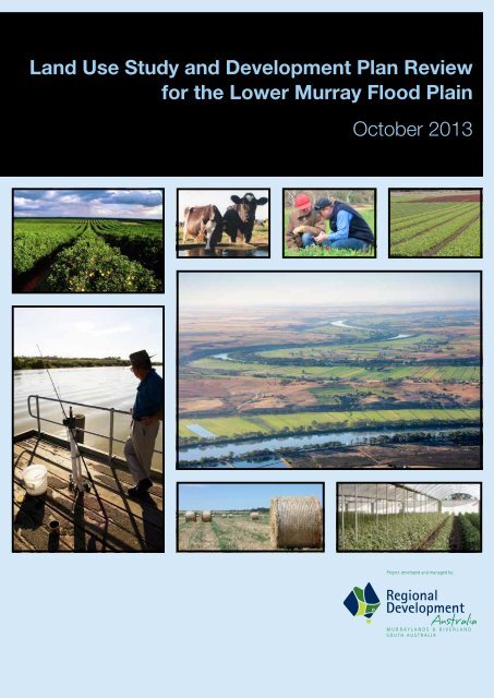 Land Use Study and Development Plan Review for the Lower ...