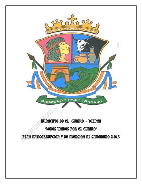 MUNICIPIO DE EL GUAMO â TOLIMA â TODOS UNIDOS POR EL ...