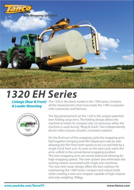 Download 1320 EH Brochure - Tanco Autowrap