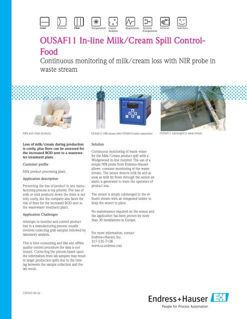 Inline Milk/Cream Spill Control - Durable Controls