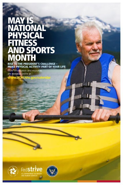 National Physical Fitness and Sports Month 24 x 36 inch Poster