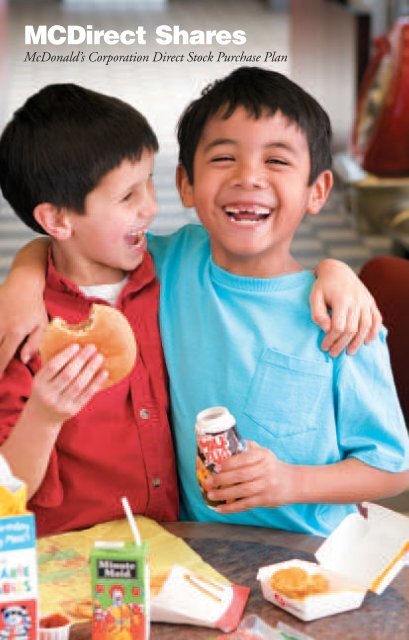 MCDirect Shares - DRIP Investor