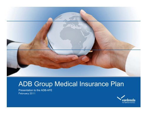 ADB Group Medical Insurance Plan - AFE-ADB