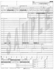 Health Insurance UB-04 Claim Form Instructions - WellCare