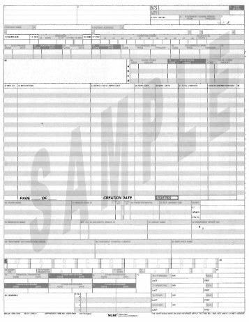 UB-04 Form Locator Appendices