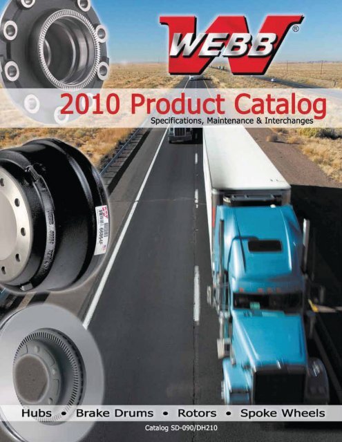 Webb Wheel & Brake Drum Catalog - mixerandplantparts.com
