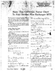 Troubleshooting shell-and-tube heat exchangers - Gulley & Associates