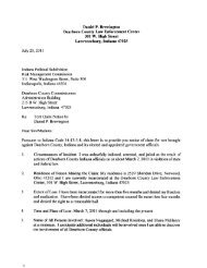 Motion to Dismiss for Ineffective Assistance of Counsel