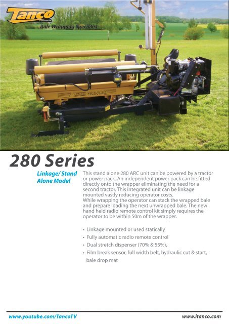 Download 280 ARC Brochure - Tanco Autowrap