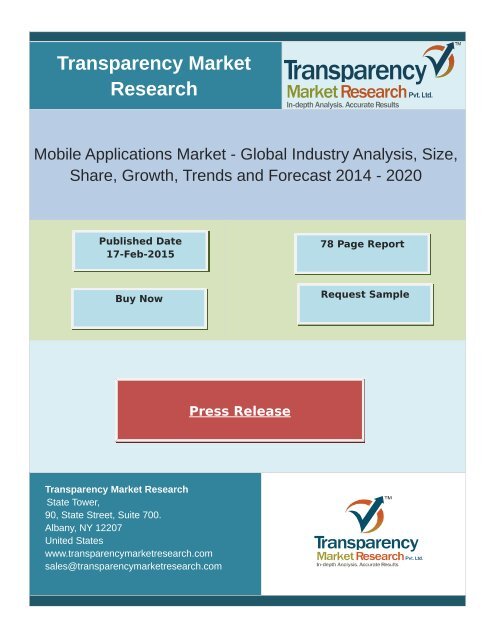 Transparency Market Research