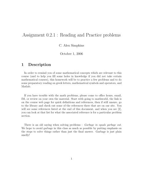 pdf of assignment - Alex Simpkins