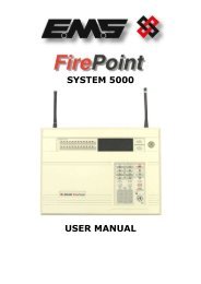 Notifier ID50-60 User Manual - UNY Systems