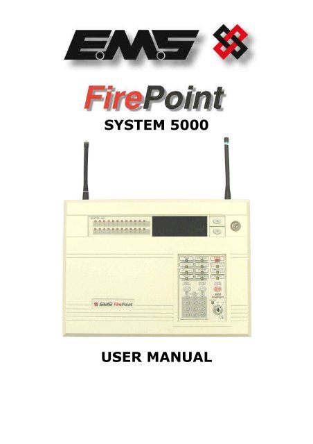 SYSTEM 5000 USER MANUAL