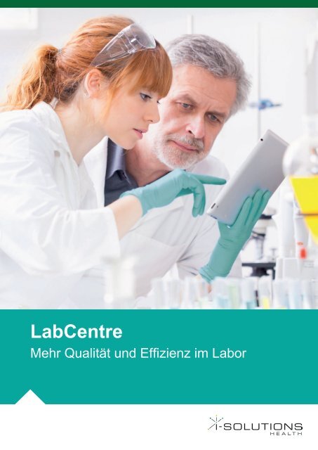 i-SOLUTIONS Health Produktbroschüre LabCentre