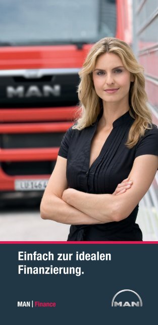 MAN Finance Flyer Schweiz