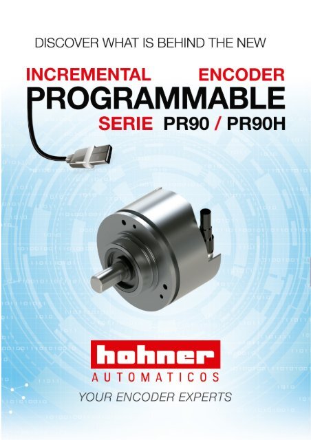 Programmable Incremental Encoder PR90 / PR90H