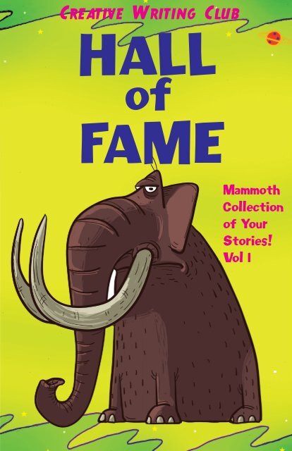 Creative Writing Club: Hall of Fame