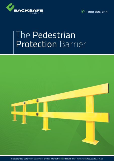 The Pedestrian Protection Barrier