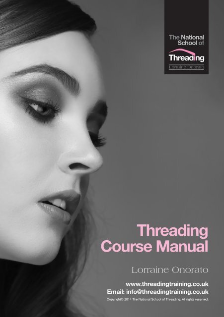Threading Course Manual