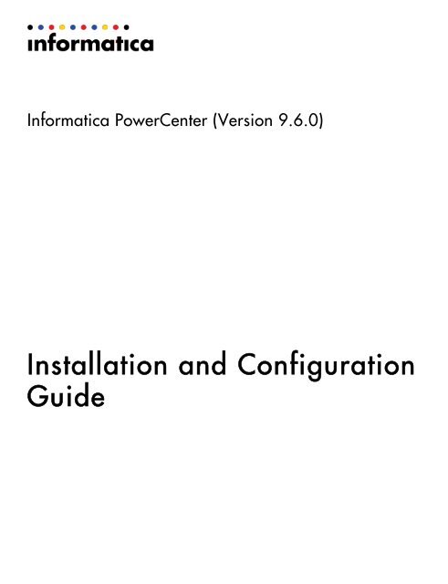 Installation and Configuration Guide