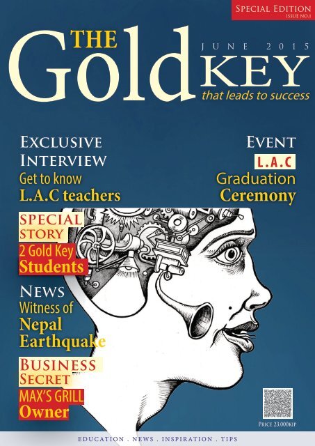 THE GOLD KEY MAGAZINE