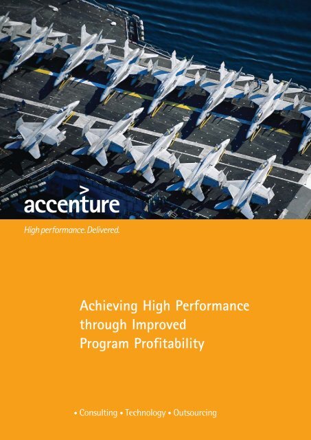 Achieving High Performance through Improved Program Profitability