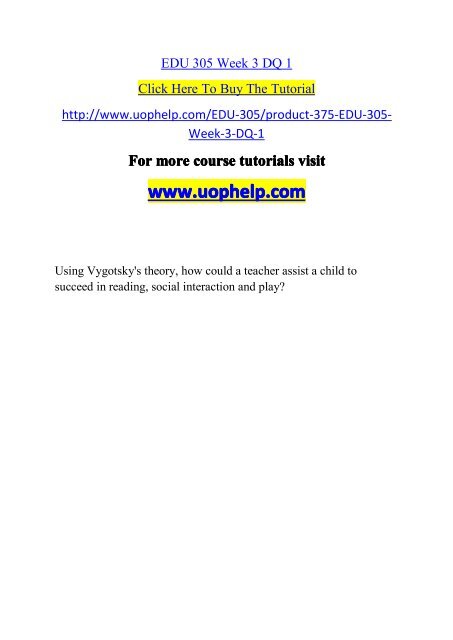 EDU 305 Week 3 DQ 1.pdf