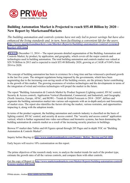 Building Automation & Controls Market.pdf