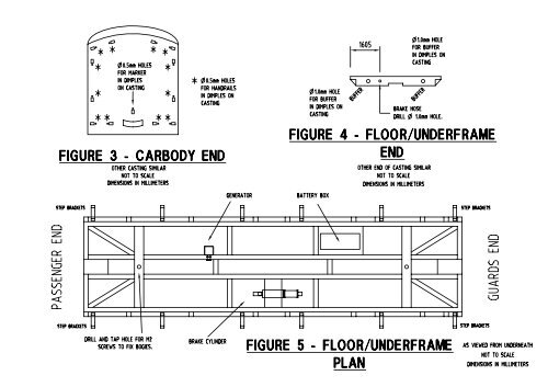 Queensland Rail BBV Guard's Van - O-Aust Kits