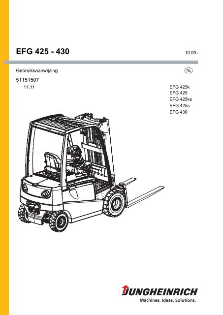 EFG 425 - 430 - Jungheinrich