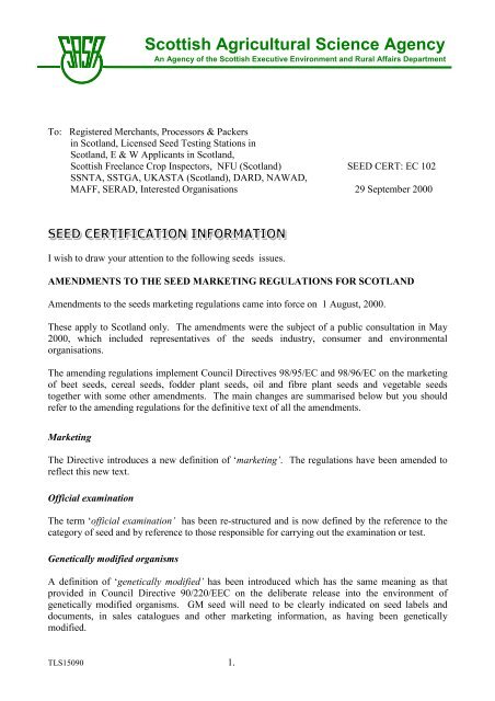 Seed Certification Information Letter 102 .pdf - SASA