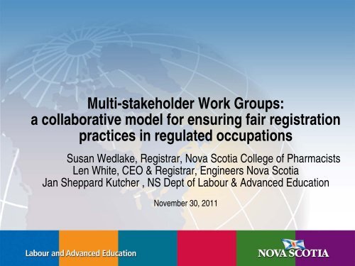 Collaborative model for ensuring fair registration practices in ...