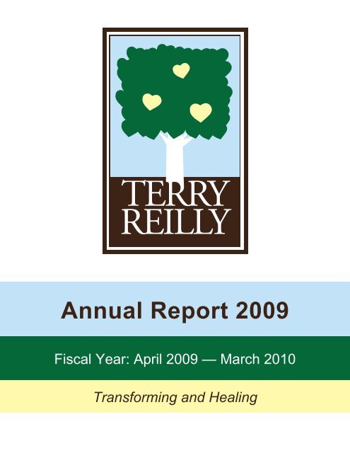 Annual Report 2009 - Terry Reilly Health Services