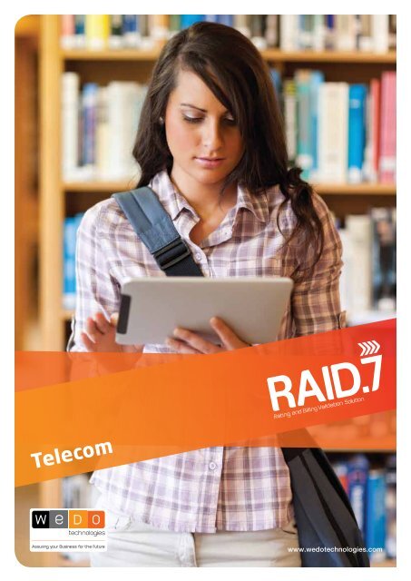 WeDo Technologies RAID Rating and Billing Validation