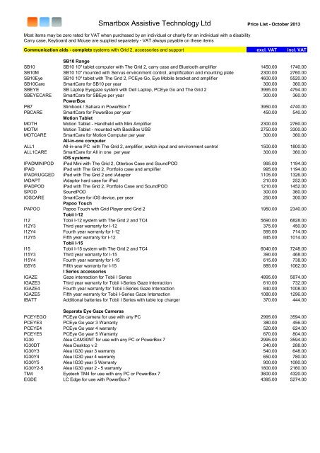 Smartbox Assistive Technology Ltd