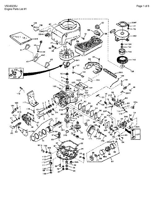 Small Engine Parts And Accessories