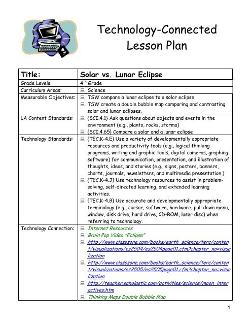 Solar vs. Lunar Eclipse