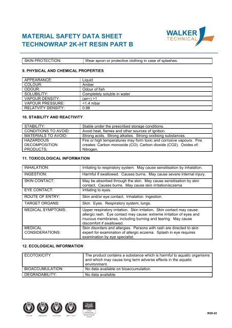 MATERIAL SAFETY DATA SHEE