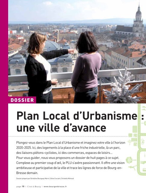 PLAN LOCAL D URBANISME