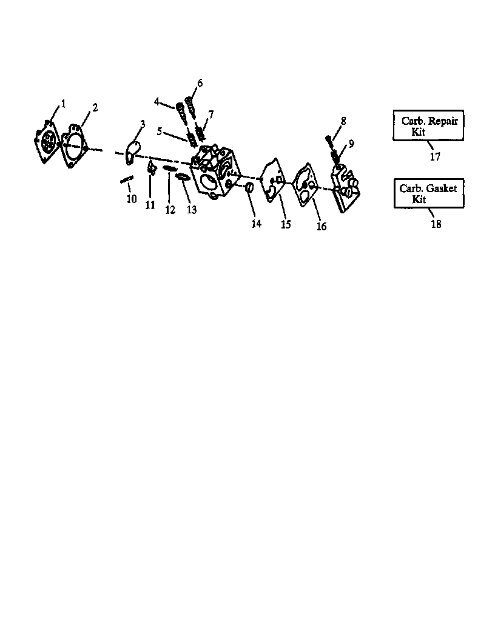 Weed Eater XT-90 - Barrett Small Engine