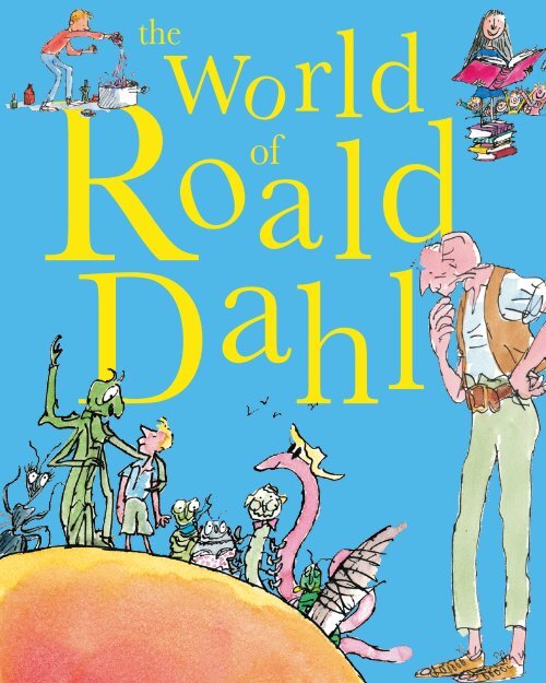 Roald-Dahl-Brochure