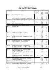 standard drawings cover - MSD
