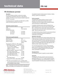 PR-148 Adhesion Promoter - ABLE Aerospace Adhesives