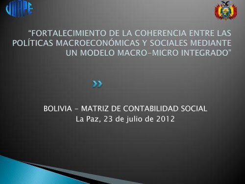 Matriz de Contabilidad Social
