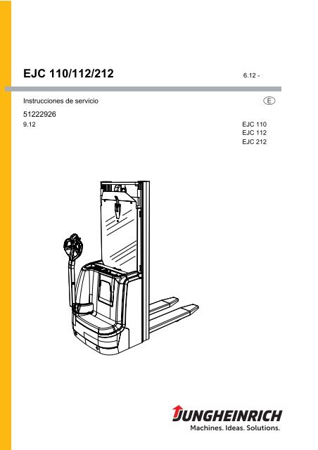 EJC 110/112/212 - Jungheinrich