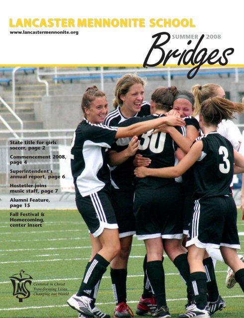 Summer 2008 - Lancaster Mennonite School