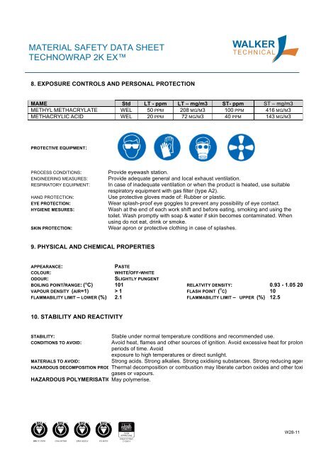 MATERIAL SAFETY DATA SHEE