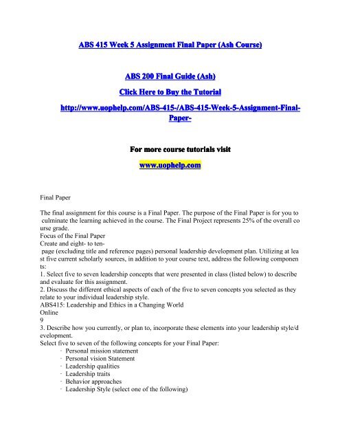 assignment statement in c